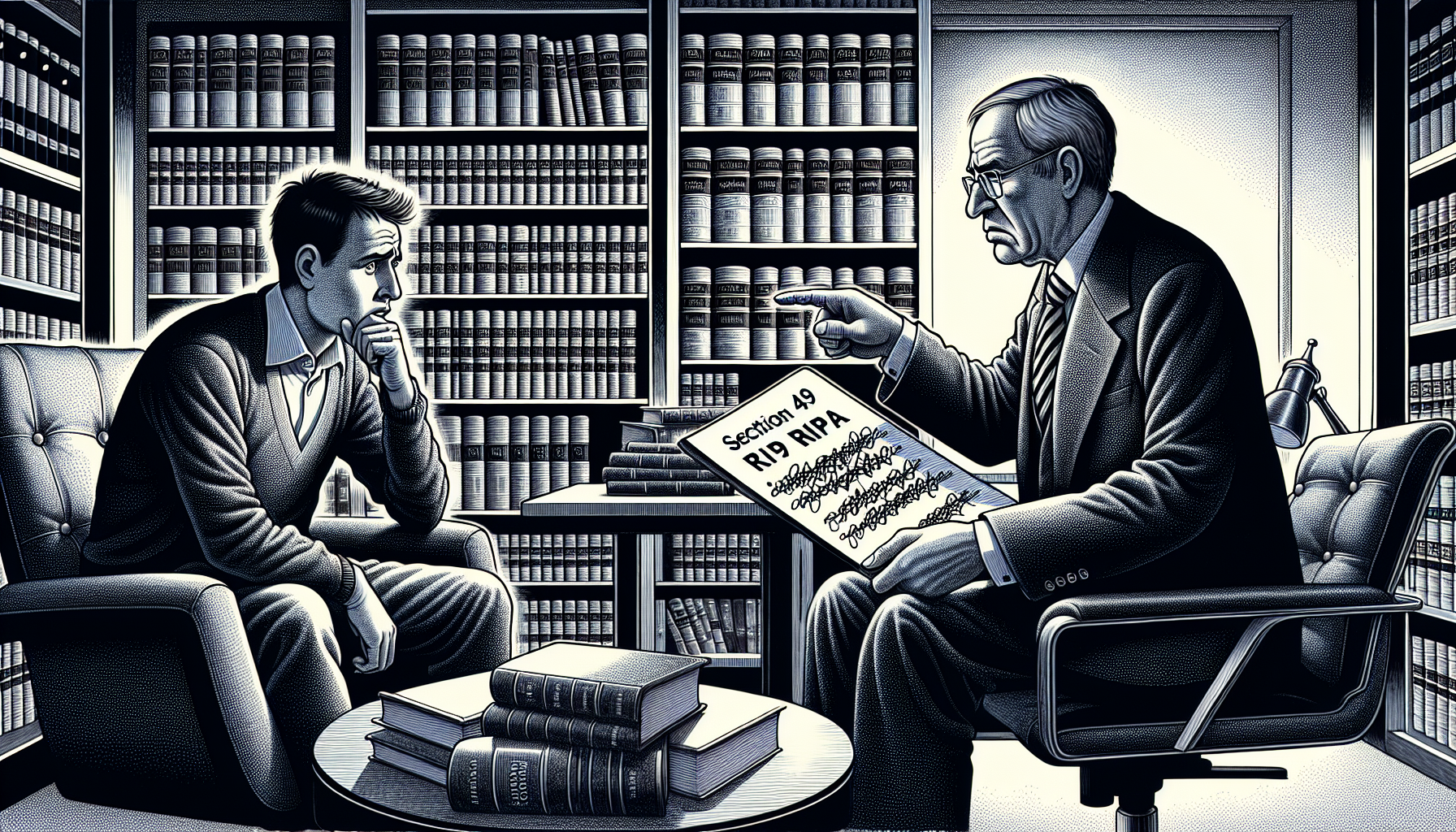 Section 49 RIPA Notice: What You Need To Know | MJR Solicitors